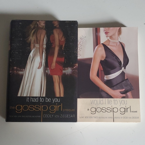 Accents | Gossip Girl Book Set | Poshmark